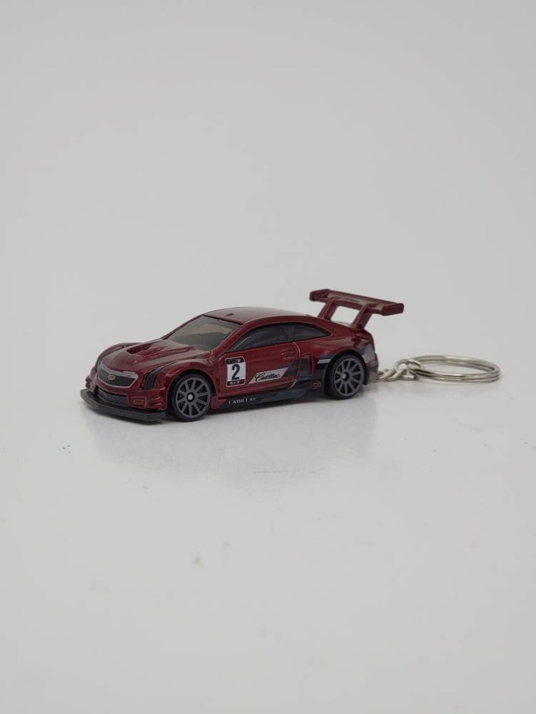 Cadillac ATS-V R Keychain Novelty Gift for Boys Men Car Guy Husband ...
