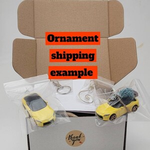 RARE 2021 Ford Bronco 2 Door Carrying Christmas Tree Ornament Gift for ...