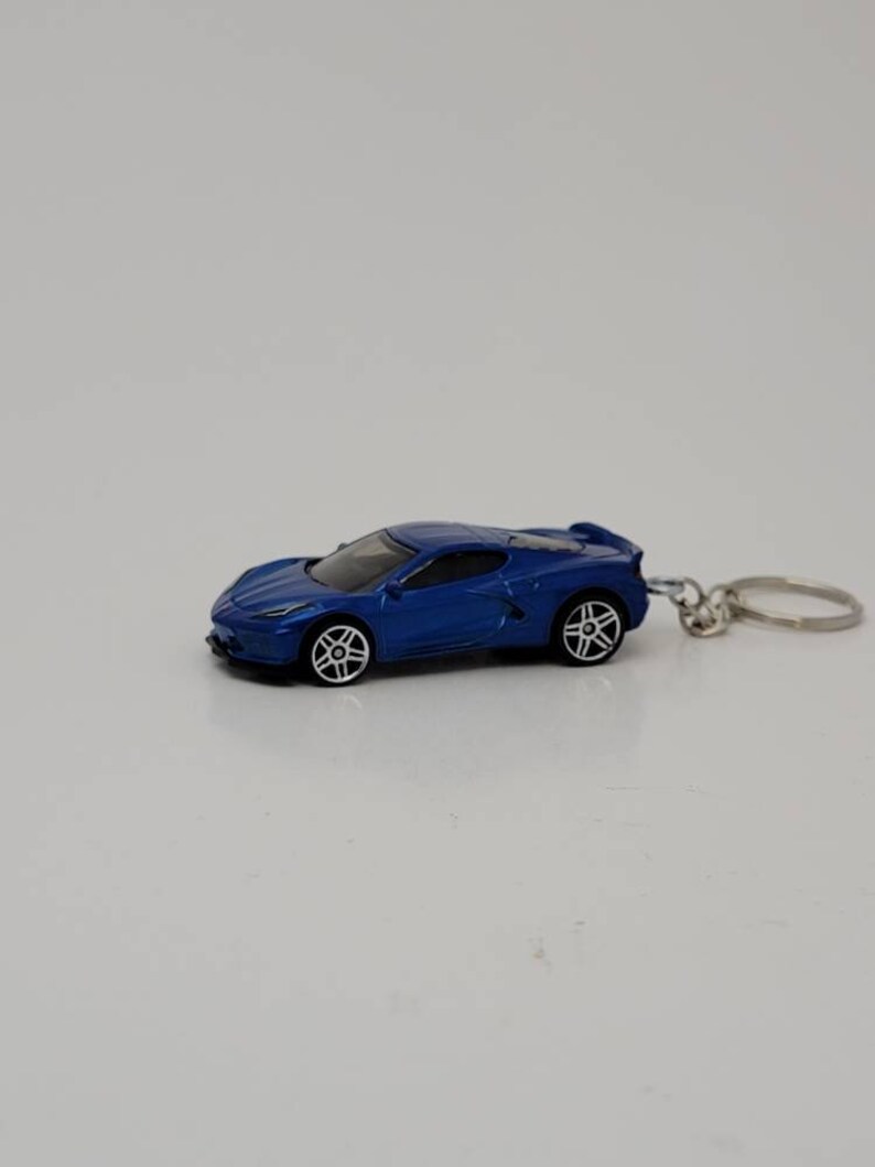 Corvette C8 Keychain Keyring Birthday Gift Diecast Fathers Day - Etsy