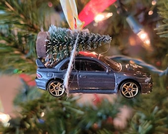 Subaru Ornament - Etsy