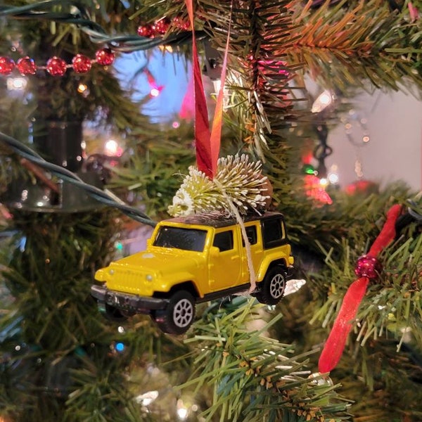 Jeep Christmas Tree - Etsy