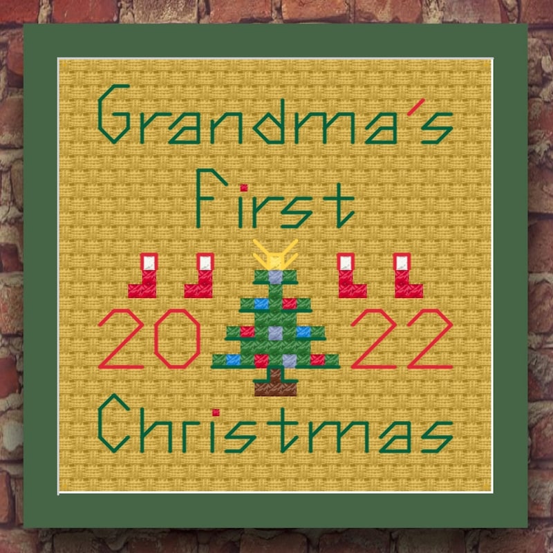 Christmas Cross Stitch - Etsy