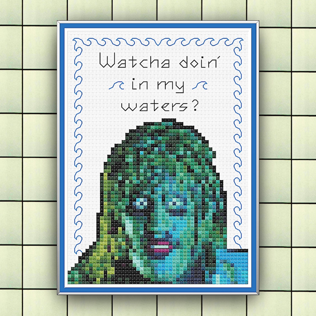 Old Gregg Funny PDF Download Pattern for Cross Stitch Bathroom - Etsy ...