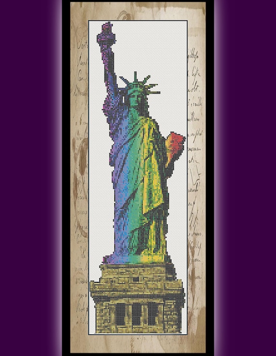 LGBTQ Statue of Liberty Patriotic Gay Lesbian Trans Pride | Etsy
