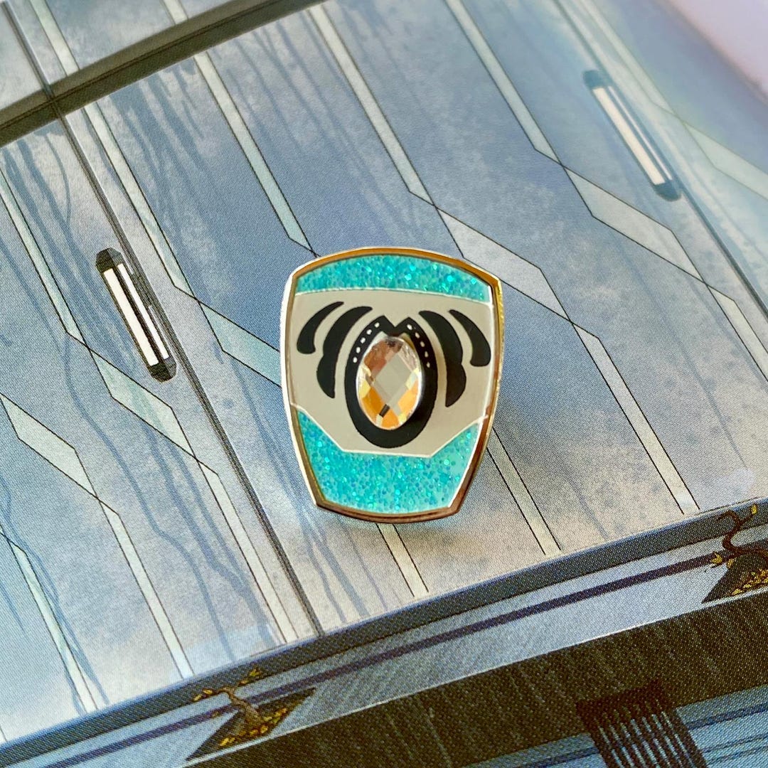 Duchess Satine Armor Pin - Etsy