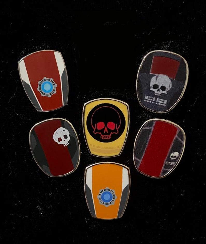 The Bad Batch Armor Pins - Etsy