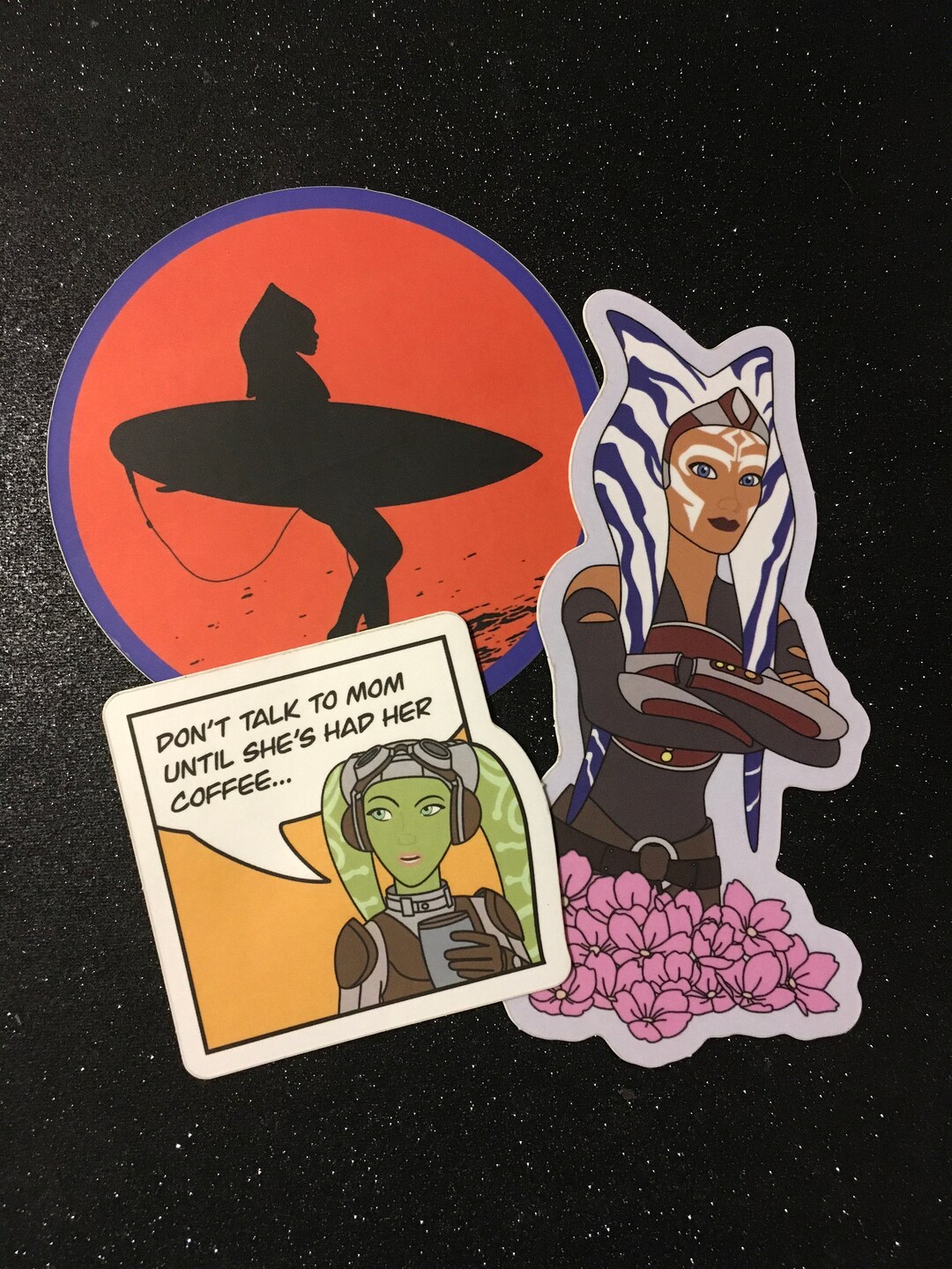 Star Wars Stickers - Etsy