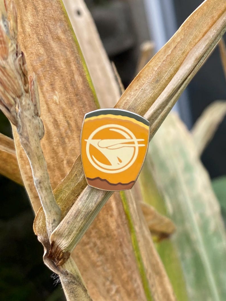 Ezra Bridger Jacket Armor Pin - Etsy