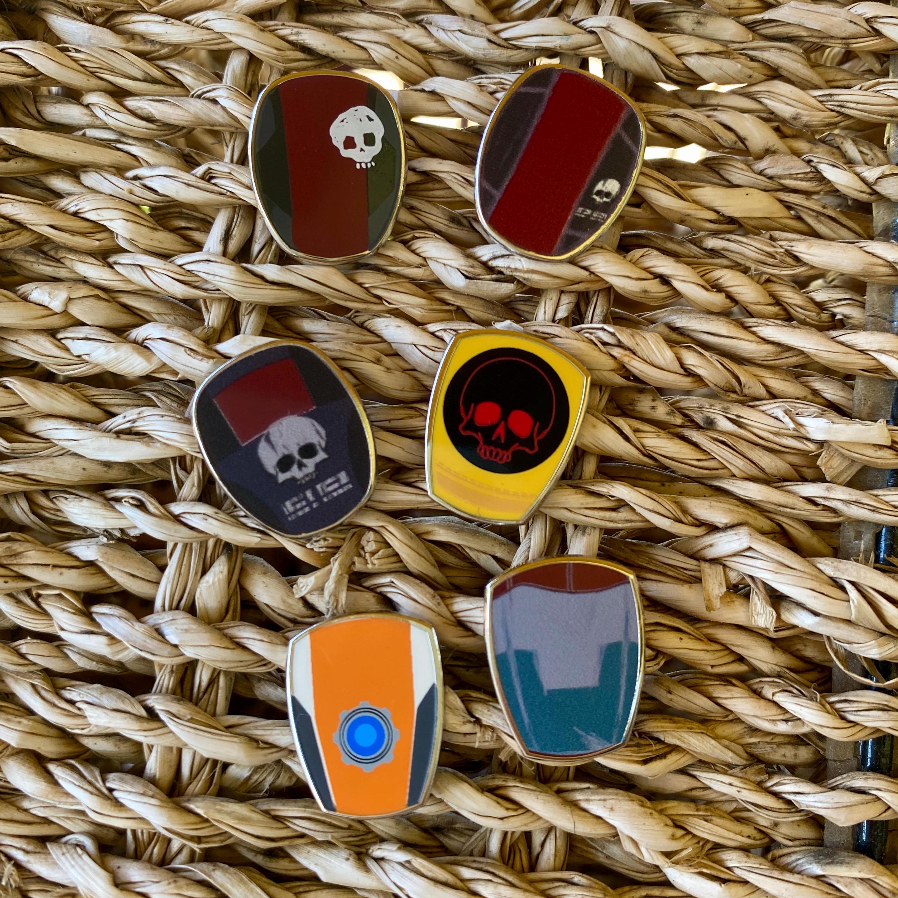 The Bad Batch Armor Pins - Etsy