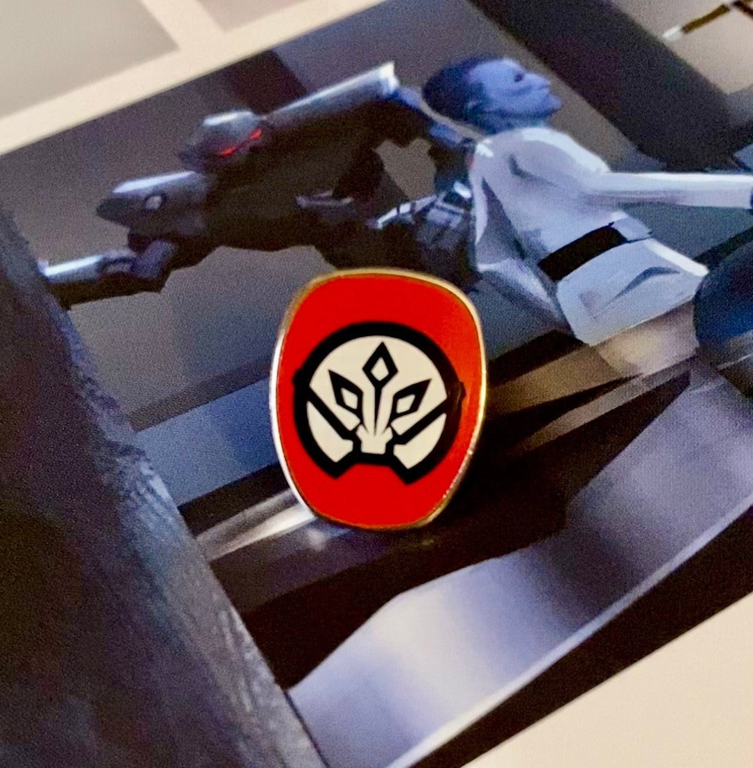 Grand Admiral Thrawn Armor Pin - Etsy