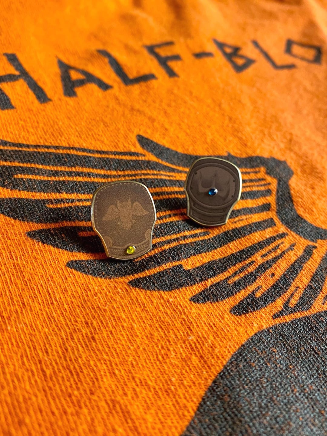 Percy Jackson & Annabeth Chase Armor Pins - Etsy