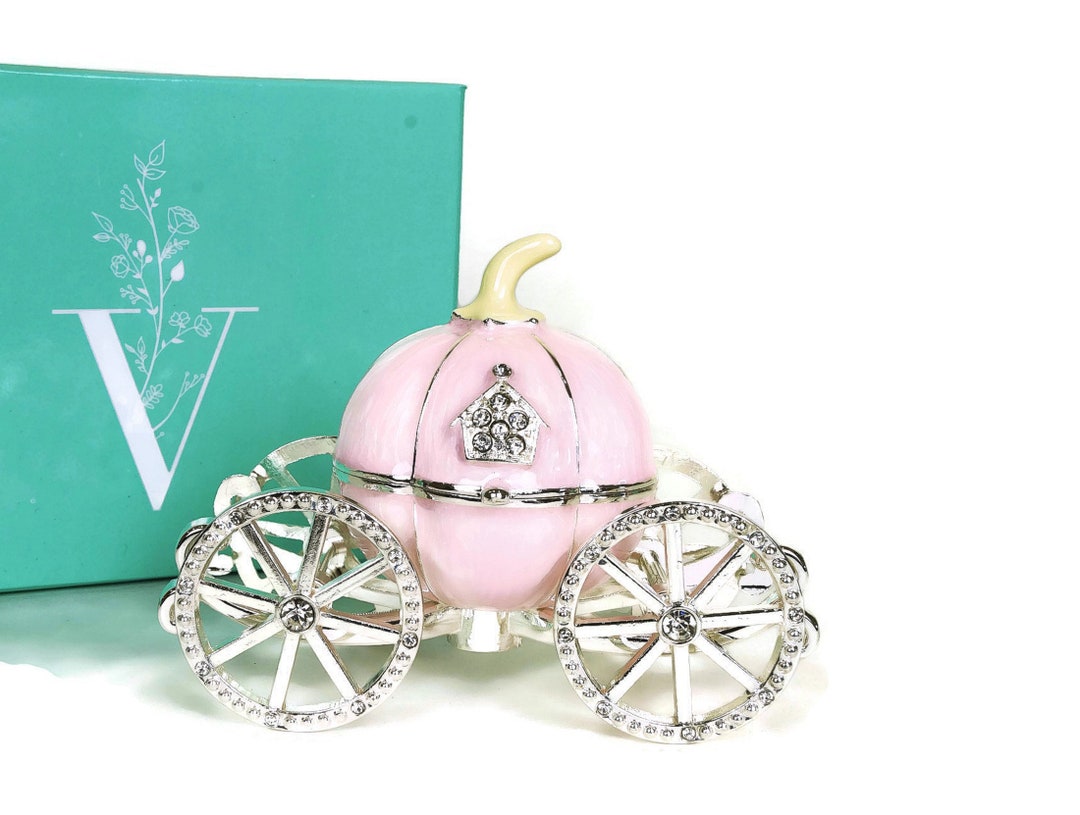 Silver Rhinestone Pink Silver Princess Cinderella Crystal - Etsy