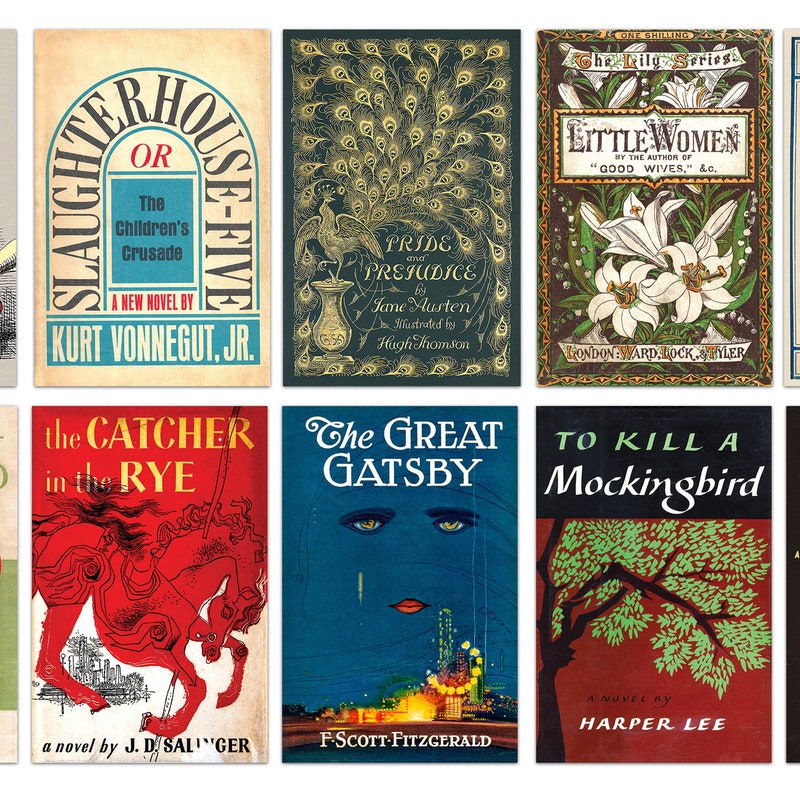 Literature Poster - Etsy