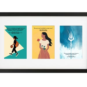 Book Quotes, Book Posters Set of 16 DIGITAL Downloads, English Class ...