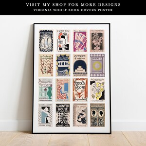 Female Authors Poster, Feminist Print, Literary Quotes, Inspirational ...