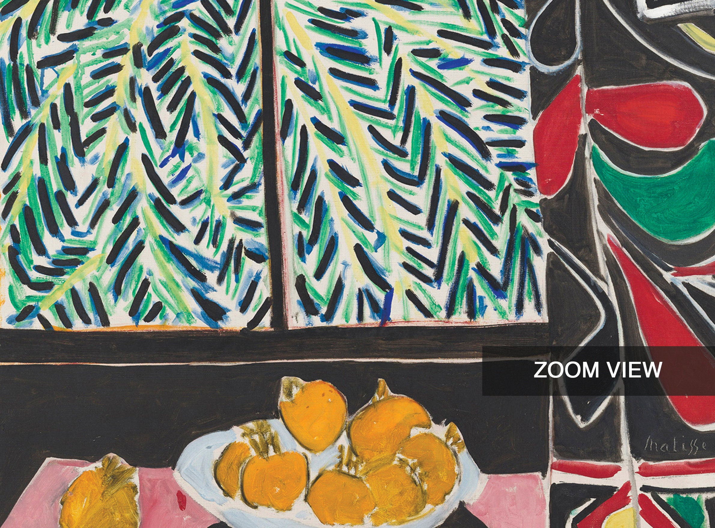 Henri Matisse Print Interior With Egyptian Curtain Matisse - Etsy