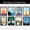 Book Genre Posters Set of 20 DIGITAL Downloads, Classroom Decor ...