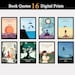 Book Genre Posters Set of 20 DIGITAL Downloads, Classroom Decor ...