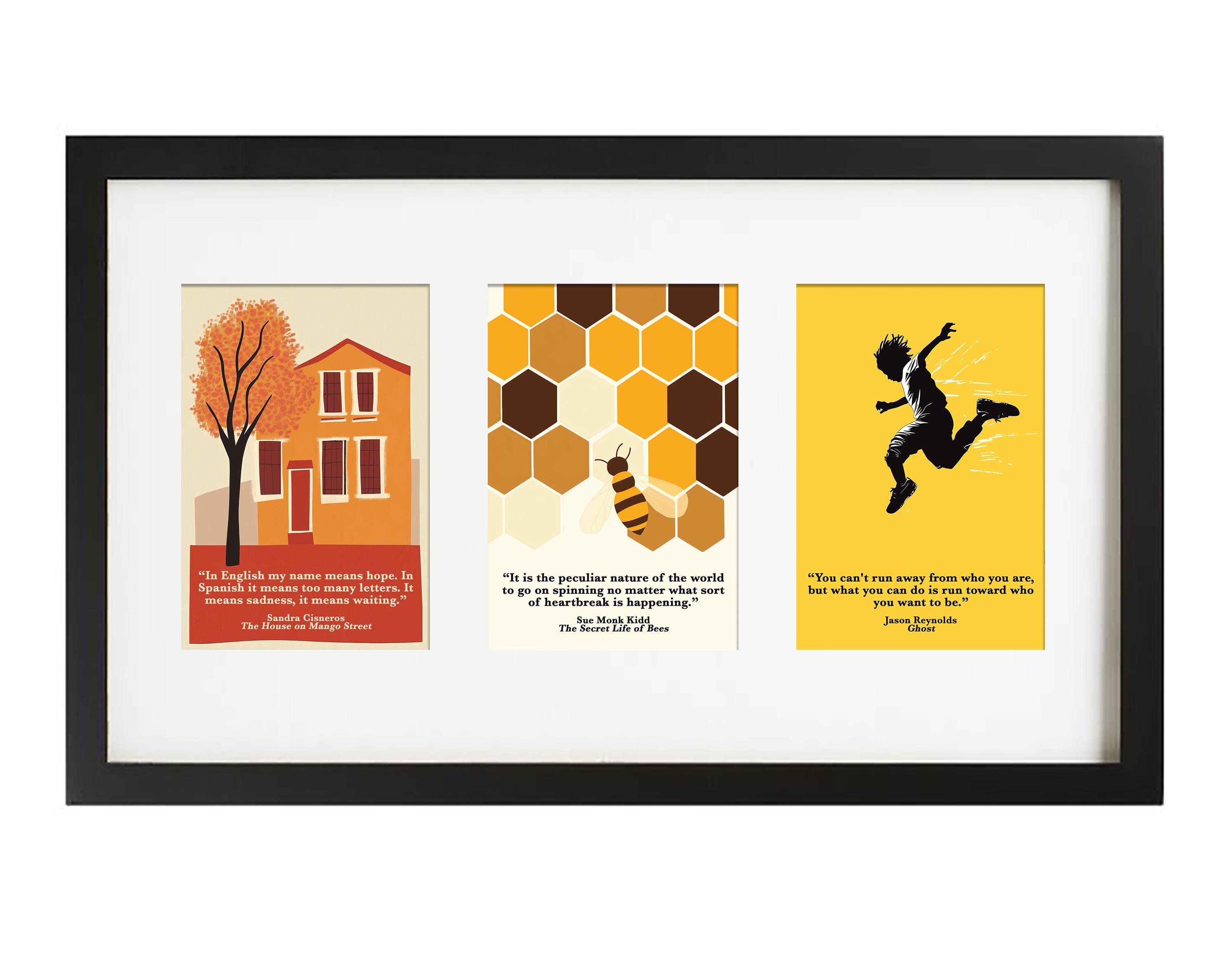 Book Quotes, Book Posters Set of 16 DIGITAL Downloads, English Class ...