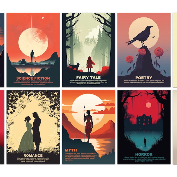 Library Decor - Etsy