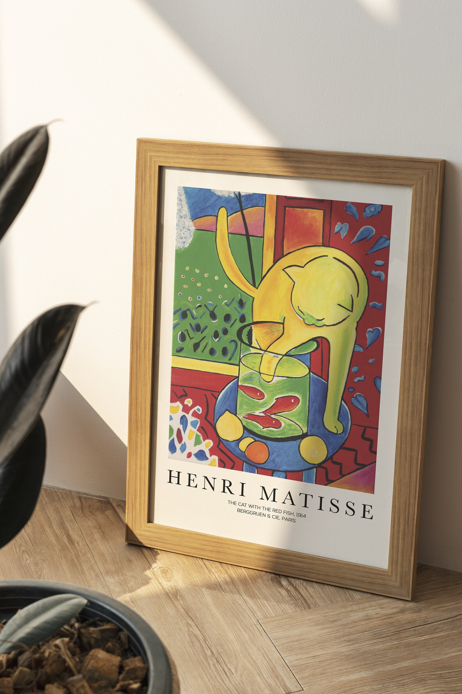 Henri Matisse Goldfish Art Matisse Cat Poster Henri Matisse - Etsy