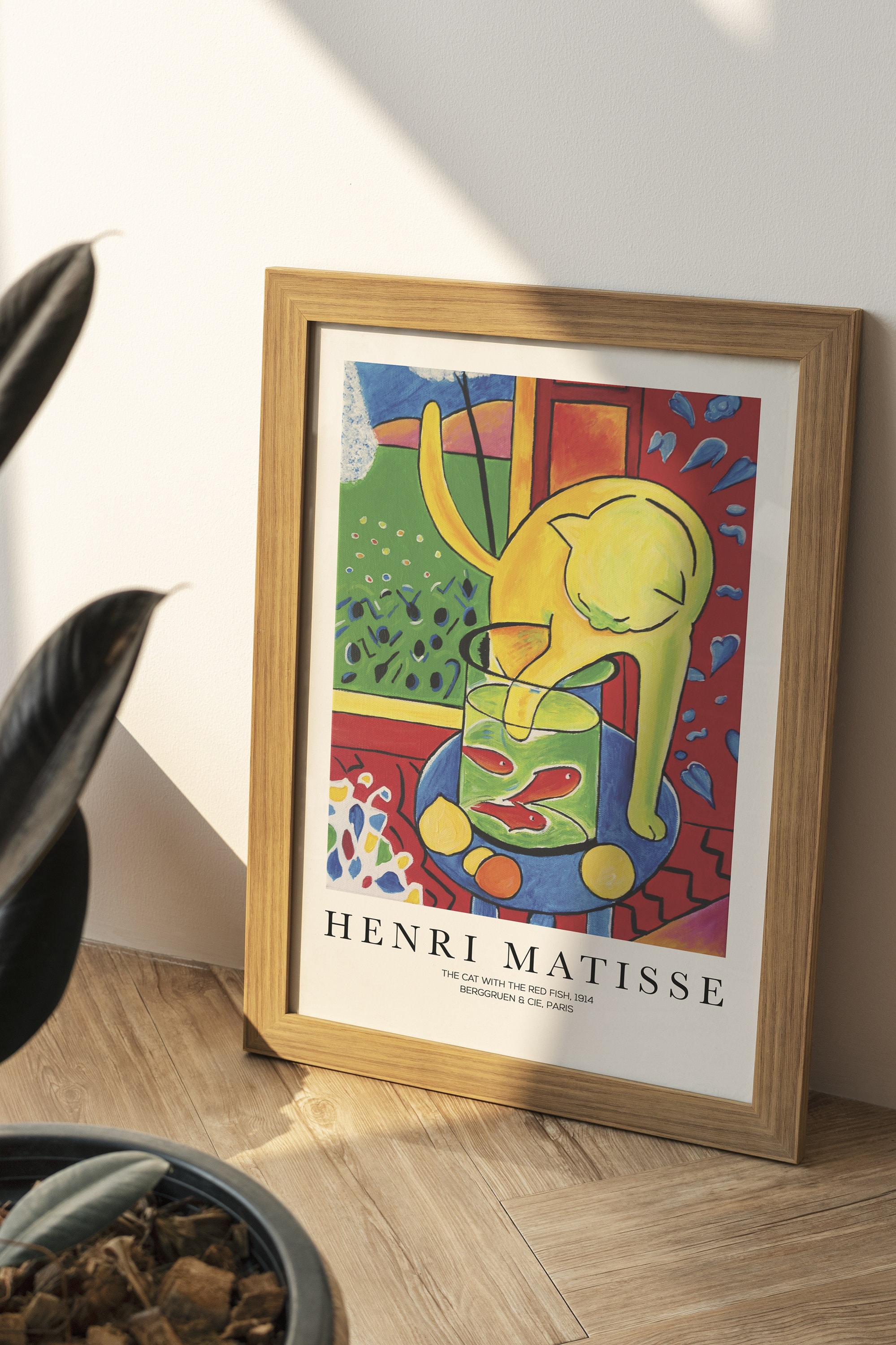 Henri Matisse Goldfish Art Matisse Cat Poster Henri Matisse - Etsy