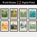 Biomes Posters, World Biomes, Set of 12 DIGITAL Downloads, Geography ...