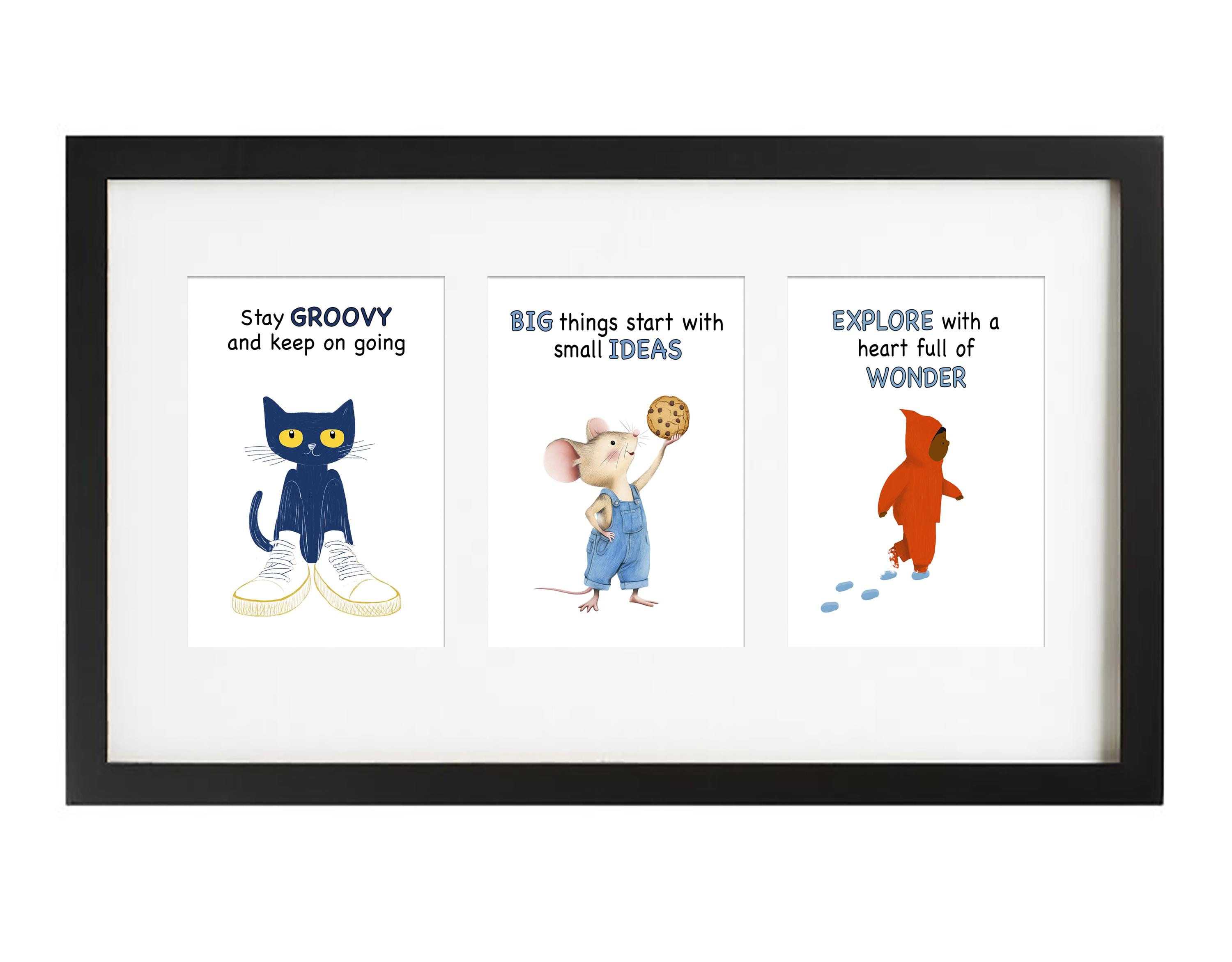 Picture Book Character Posters, Book Quotes Set of 20 DIGITAL Downloads ...