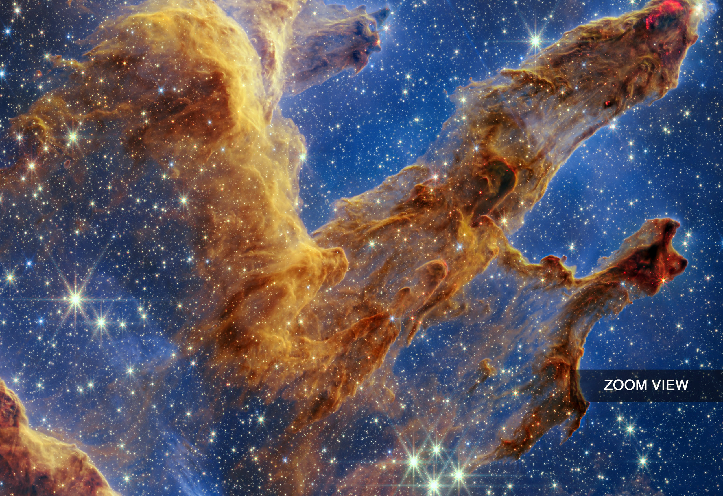 Pillars Of Creation High Resolution
