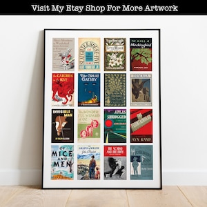 Book Genre Posters Set of 10, Classroom Decor, Library Decor, Book ...