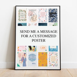 Female Authors Poster, Feminist Print, Literary Quotes, Inspirational ...