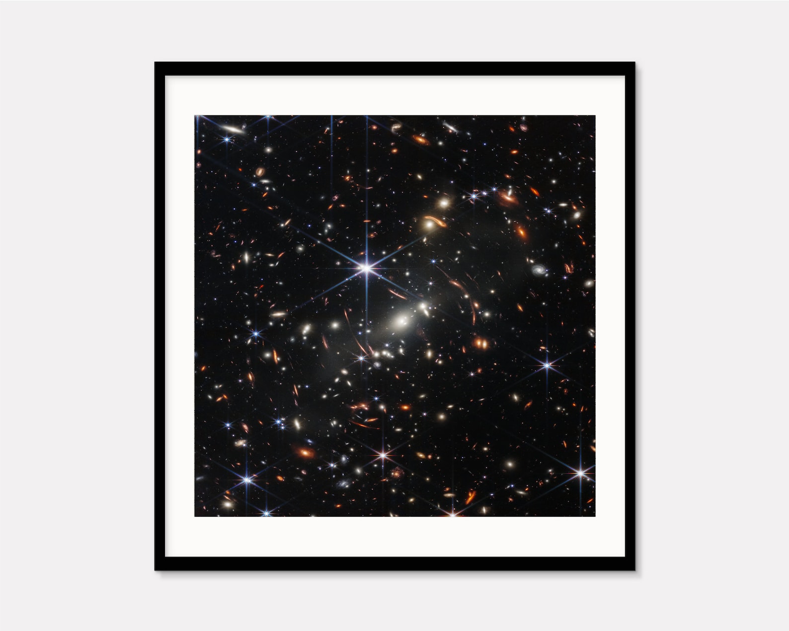 James Webb Deep Field James Webb Telescope First Images - Etsy