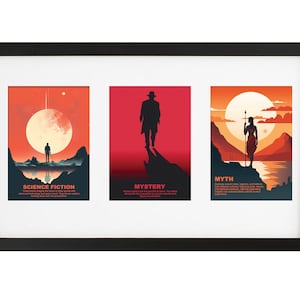 Book Genre Posters Set of 20 DIGITAL Downloads, Classroom Decor ...