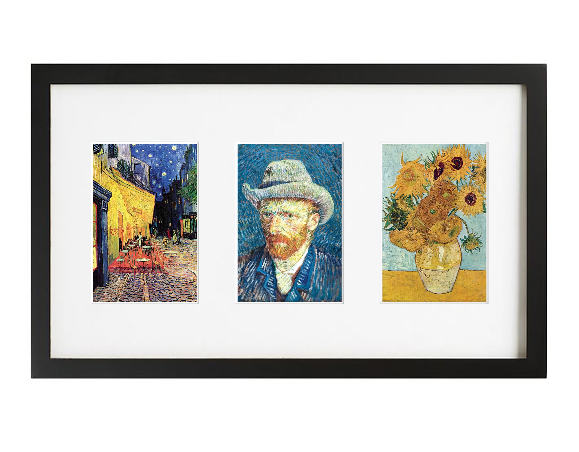 Van Gogh Postcards Van Gogh Gift Vincent Van Gogh Postcard | Etsy