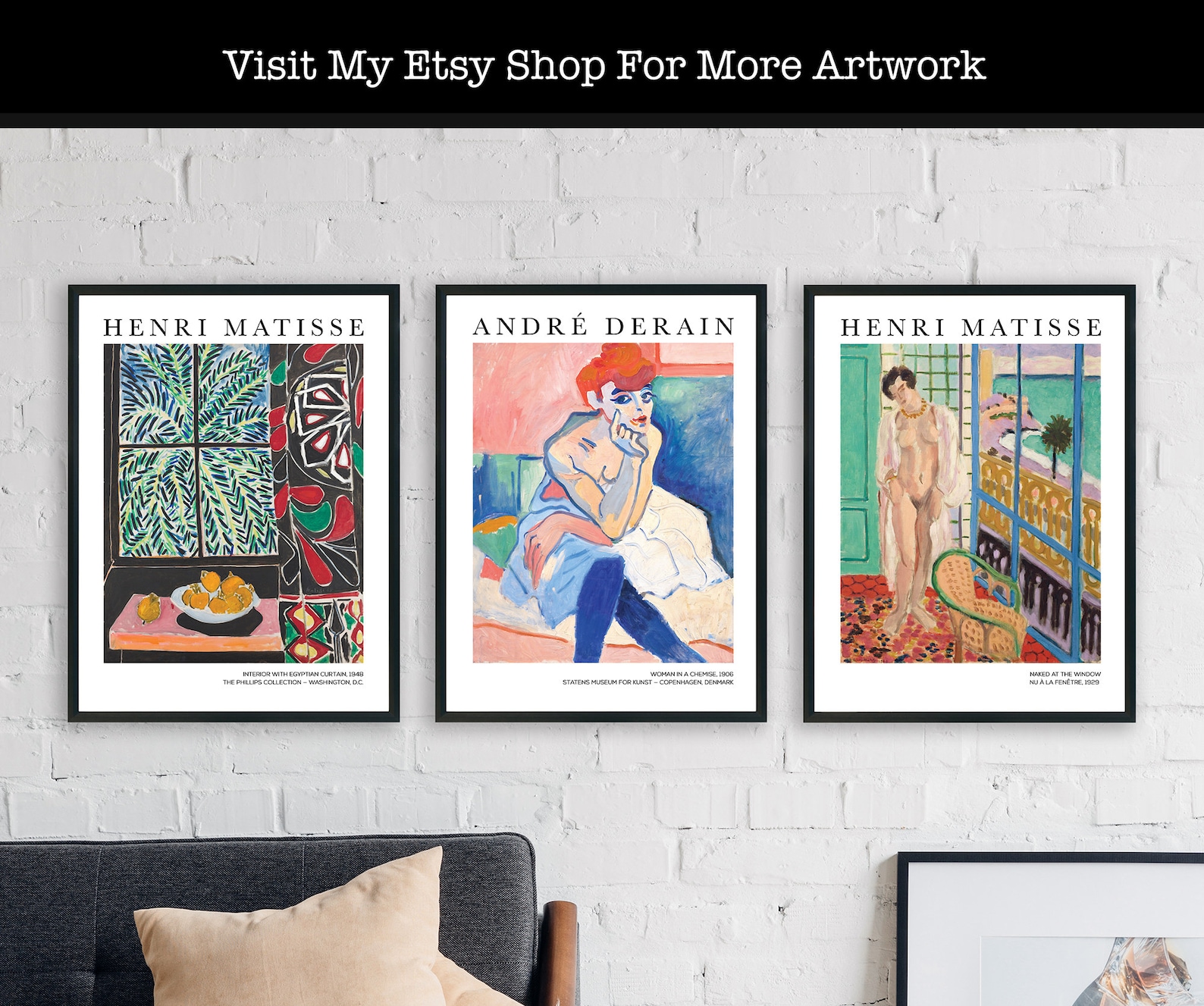 Henri Matisse Goldfish Art Matisse Cat Poster Henri Matisse - Etsy