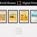 Biomes Posters, World Biomes, Set of 12 DIGITAL Downloads, Geography ...