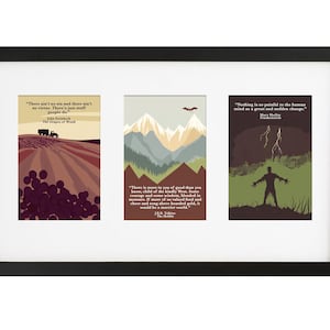 Classic Book Quotes, Book Posters Set of 16 DIGITAL Downloads, English ...