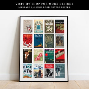 Female Authors Poster, Feminist Print, Literary Quotes, Inspirational ...