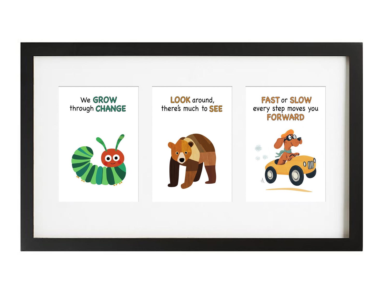 Picture Book Character Posters, Book Quotes Set of 20 DIGITAL Downloads ...