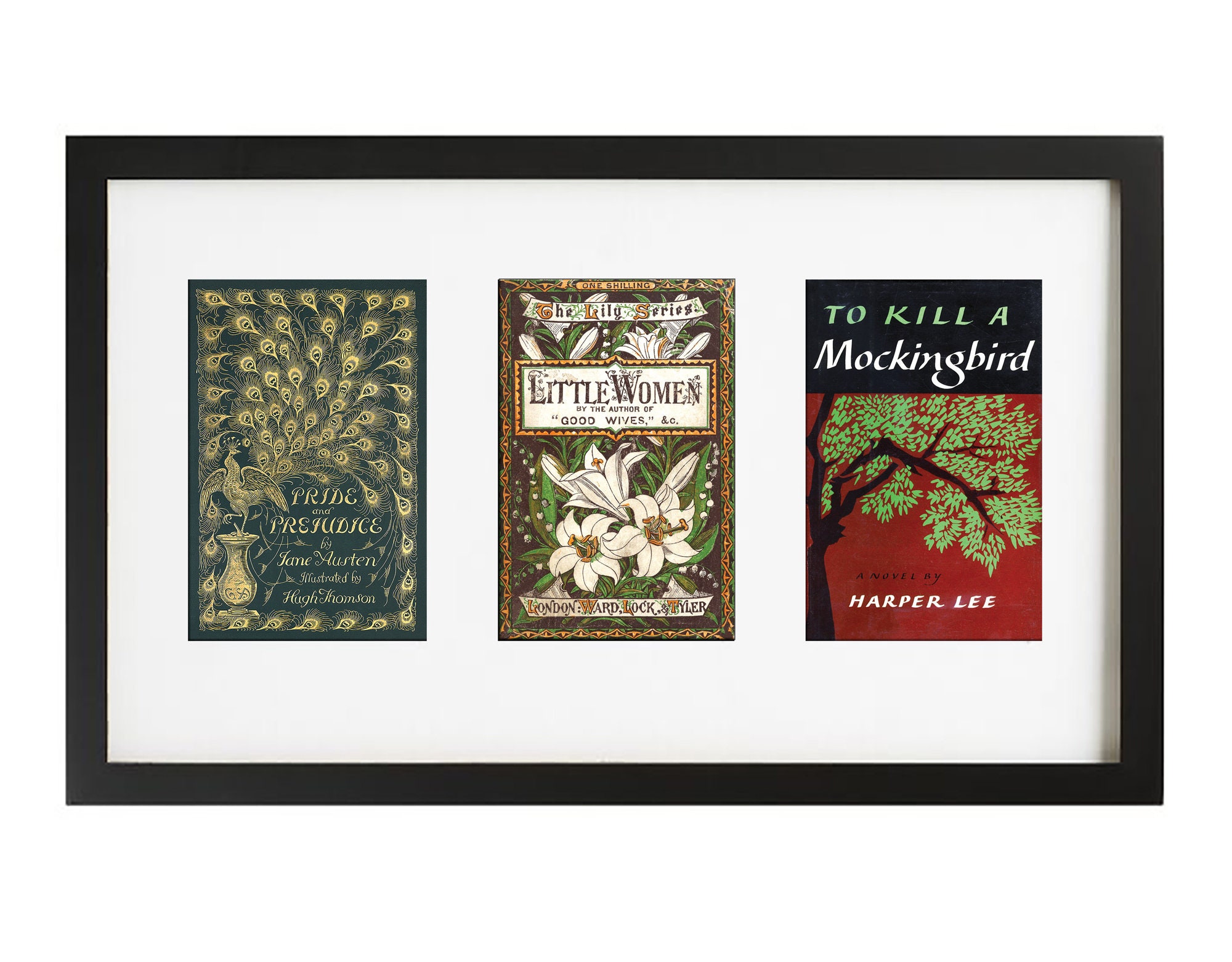 Book Cover Prints Literary Postcards Set Book Cover | Etsy