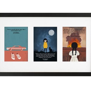 Book Quotes, Book Posters Set of 16 DIGITAL Downloads, English Class ...