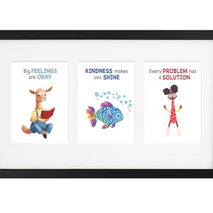 Picture Book Character Posters, Book Quotes Set of 20 DIGITAL Downloads ...
