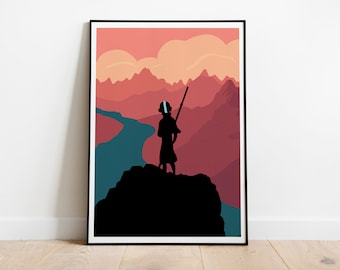 Avatar the Last Airbender Poster | Etsy