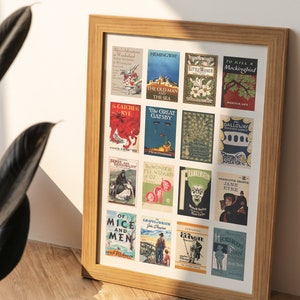 Book Poster, Book Cover Poster, Literature Poster, Book Cover Art, Book ...