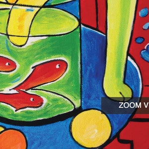 Henri Matisse Goldfish Art, Matisse Cat Poster, Henri Matisse Art Print ...