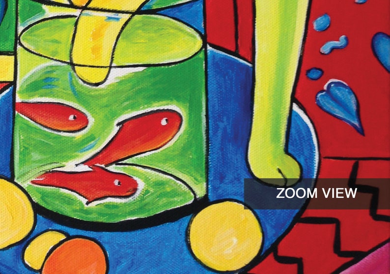 Henri Matisse Goldfish Art Matisse Cat Poster Henri Matisse - Etsy