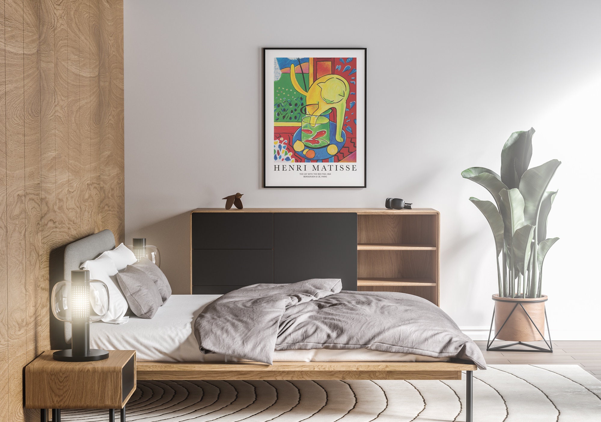 Henri Matisse Goldfish Art Matisse Cat Poster Henri Matisse - Etsy