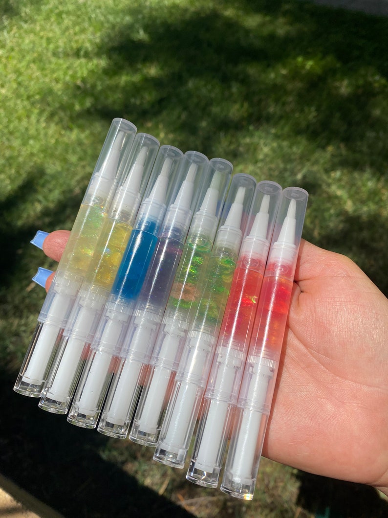 Cuticle Oil Pens Etsy