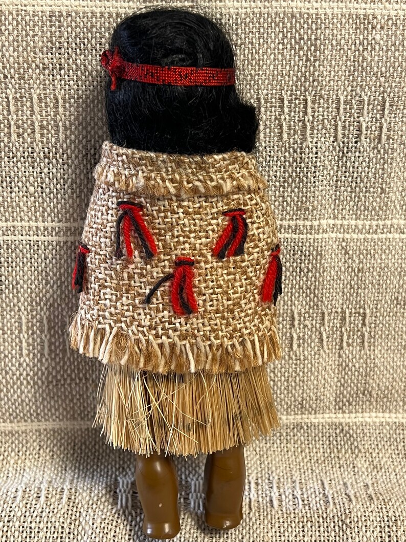 Vintage New Zealand MAORI WARRIOR DOLLS, 1950s, Roddy Dolls, Made in ...