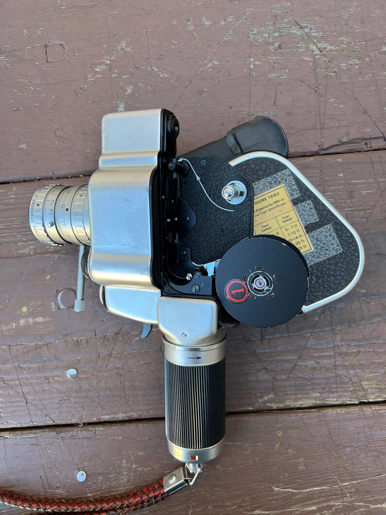 Vintage Carena Zoomex 8mm Film Camera Piera Angenieux Zoom - Etsy